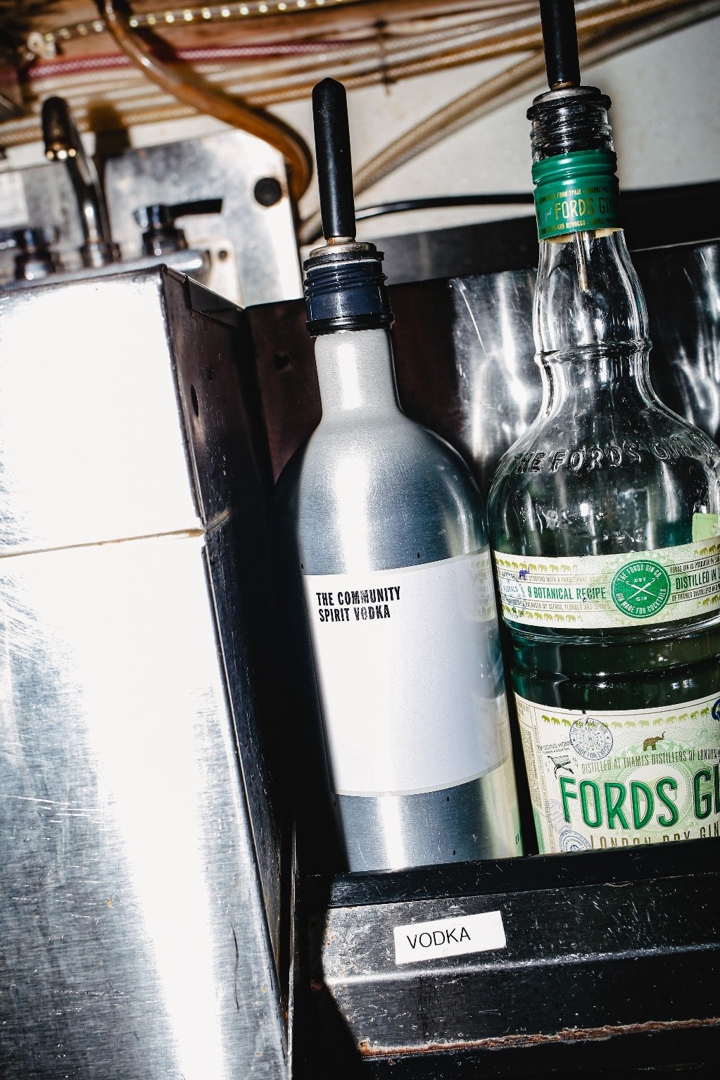 The Community Spirit Vodka Unveils New 1 Liter Aluminum Bottles For the ...