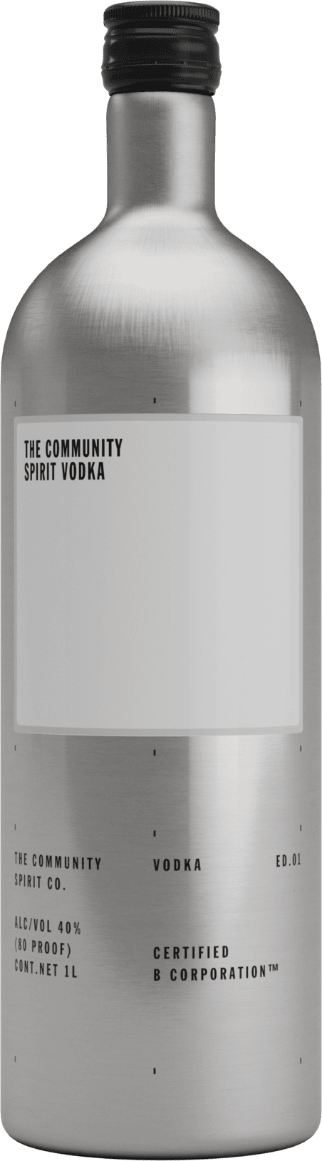 Our Vodka - The Community Spirits